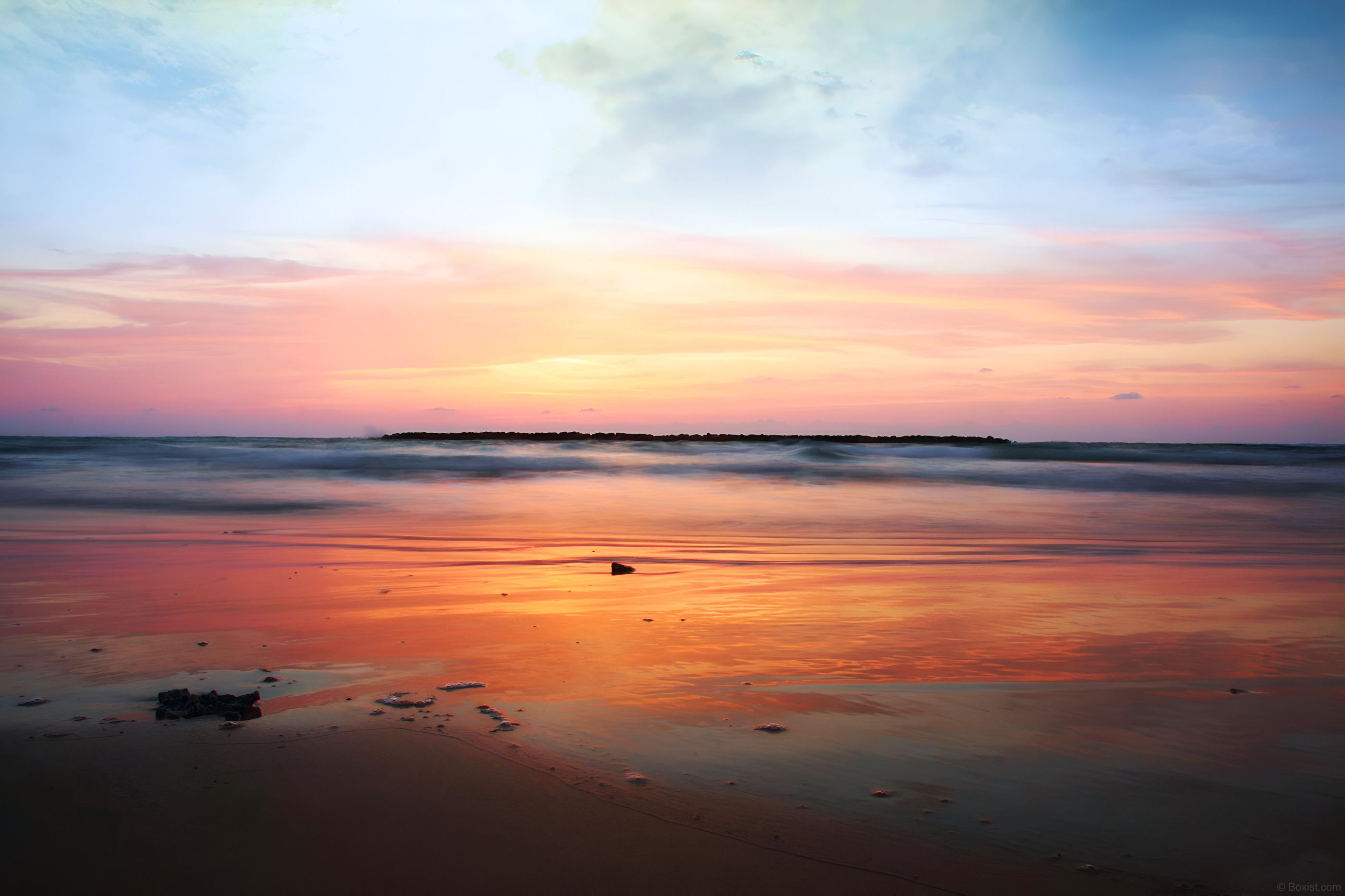 Slow Motion Sunset / Stock Photo - Our Photography Portfolio