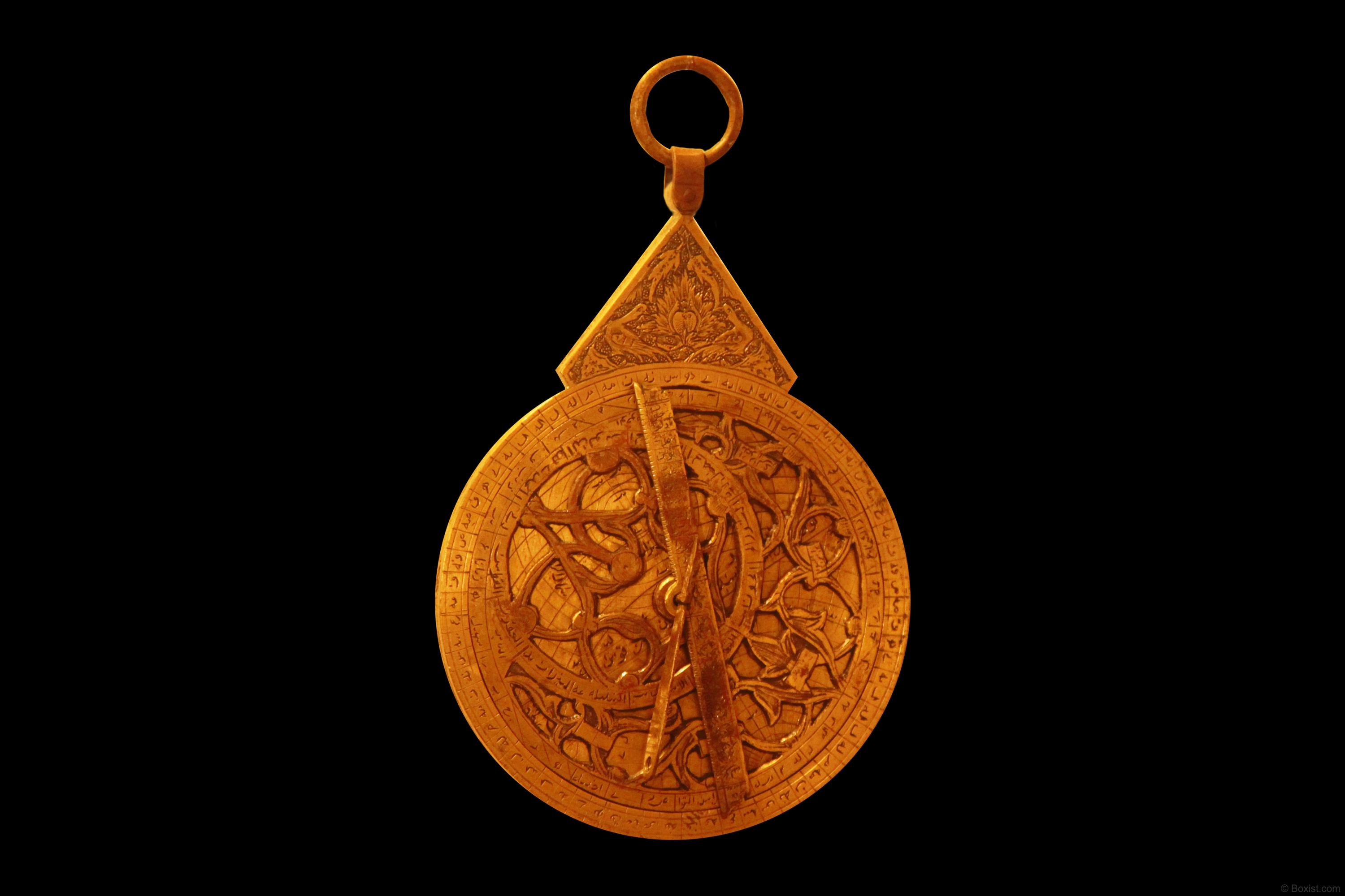 Bronze Persian Astrolabe From The 17th Century / Stock Photo - Sam ...